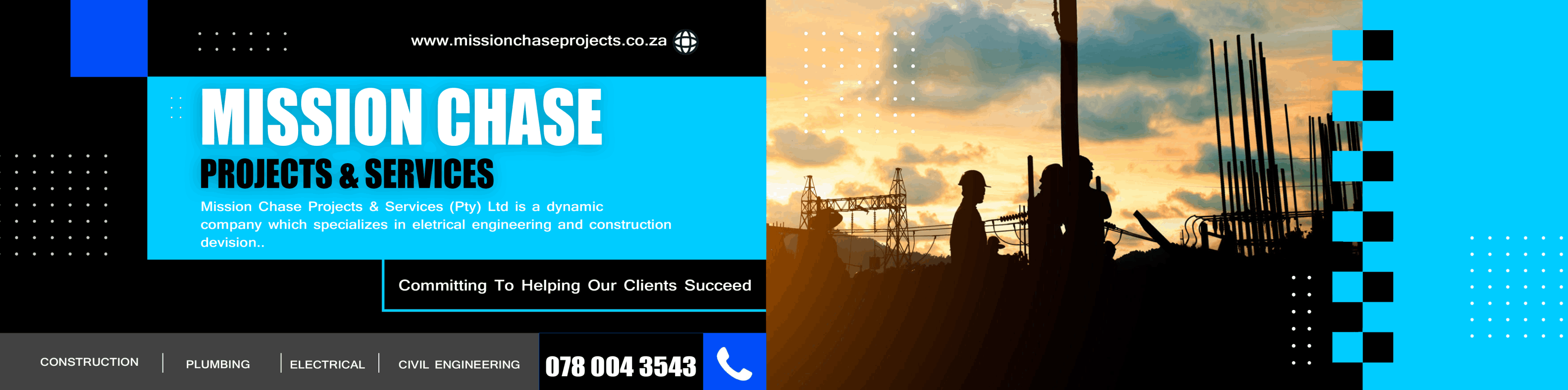 Mission Chase & Projects (Pty) Ltd